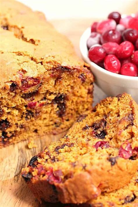 Cranberry Pumpkin Bread Recipe Six Sisters Stuff
