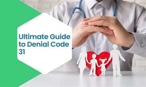 Pr 31 Denial Code Description Reasons And Resolution Guide