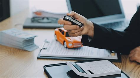 Affaires Voiture De Location Entreprise Service Proche En Haut Main De