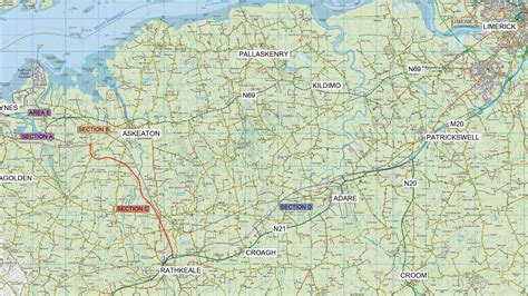 Foynes To Limerick Rd Including Adare Bypass Rod