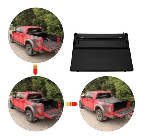 Batea Tapa Plegable De Caja Pulgadas Toyota Tacoma Meses Sin