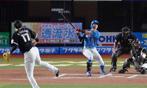 日本ハム・細川 「親子ゲーム」で躍動 昼は奥川から一発、夜は朗希から同点犠飛― スポニチ Sponichi Annex 野球