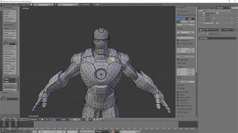 Blender Tutorial 033 Fixing Downloaded Meshes To Print Youtube