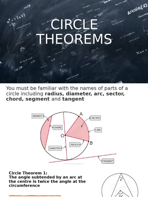 Circle Theorems Igcse Grade 10 Pdf