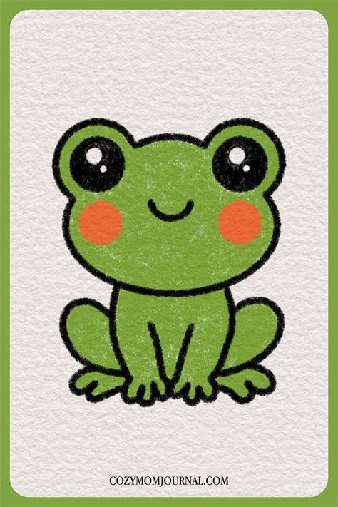How To Draw Frogs 10 Cute Frog Drawing Ideas Frog Drawing Cute Easy Doodles Frog Sketch