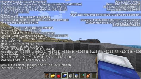 Minecraft Java Ve Bedrock Edition Da Koordinatlar Nas L A L R Linc
