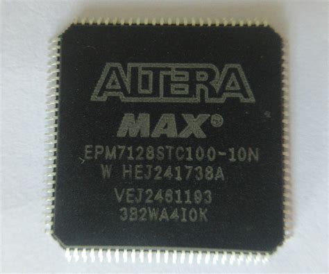 Crack Intel Cpld Epm7128btc100 4n