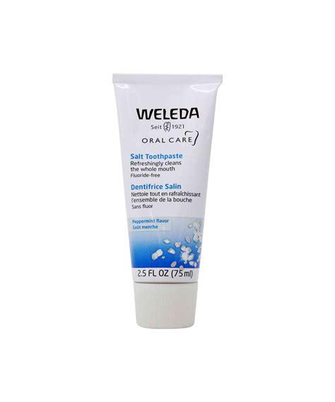 Weleda Salt Toothpaste 75 Ml Look Heloo