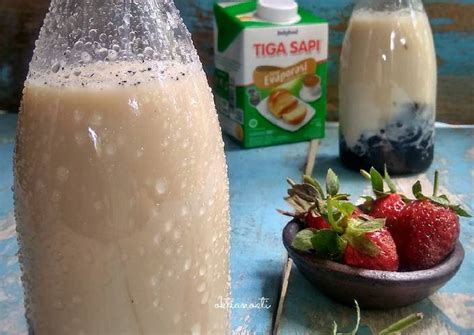 Resep Grass Jelly Milk Tea Ala Chatime Oleh Okti Cookpad