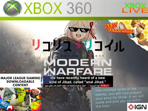Mlg Lycoris Recoil Modern Warfare Rexpanddong