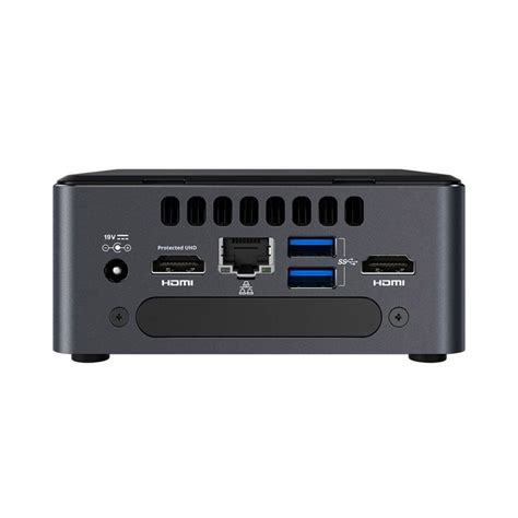 Mini PC Intel NUC Intel Core I3 4GB SSD 120GB HDMI Wireless