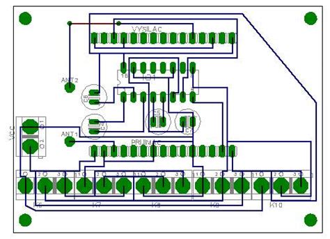 Projekt inteligentní vozítko 3 část Použití bezdrátu pro přenos z PC do ATMELU rs232 ZAVAVOV