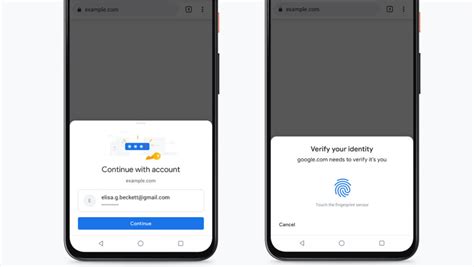 Chrome S Autofill Gets Security Upgrade With Biometrics Touch To Fill Controls