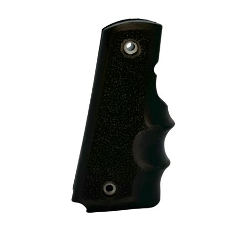 Hogue Style Wgp Autococker 45 Wrap Around Rubber Grip Black