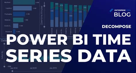 How To Easily Decompose Power BI Time Series Data