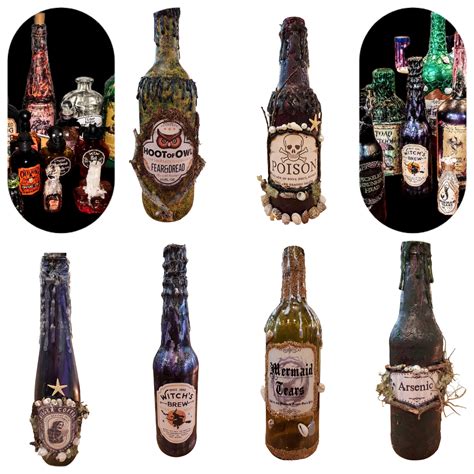 Apothecary Bottle Class 929 Gather2grow Art And Crafting Classes