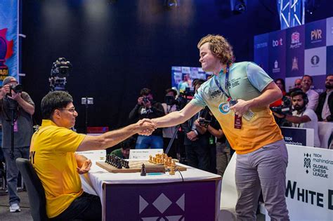 Grand Chess Tour Indian Ace Viswanathan Anand Endures Modest Day