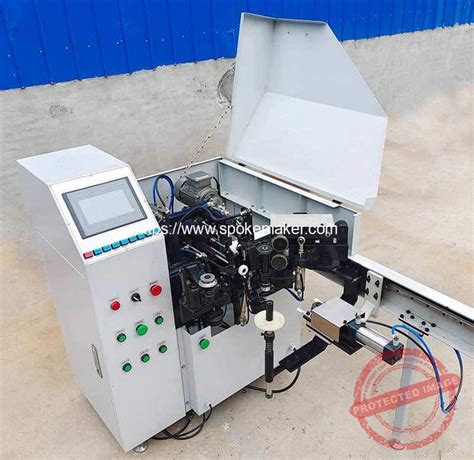 Wheel Rim Assembling Machine Cycle Spokes Machine Spokes Nipple