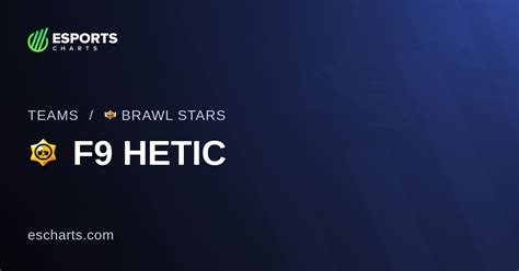 F9 Hetic Brawl Stars F9h Team Overview And Viewers Statistics