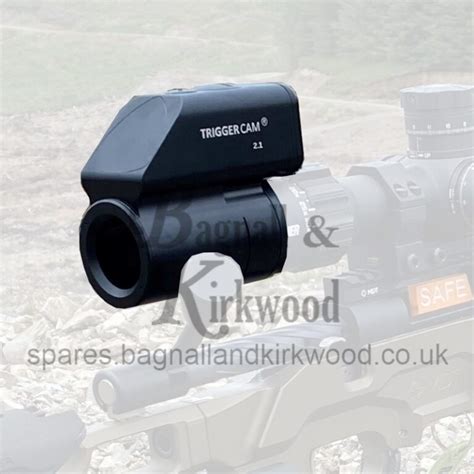 Triggercam 21 Rifle Scope Video Camera Bagnall And Kirkwood Airgun
