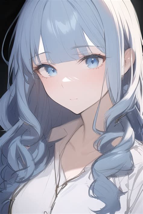 白衬衫女孩2 角色生成 Ai生成 微元素