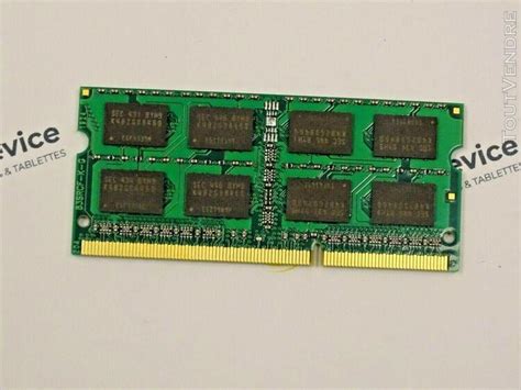 Memoire Ram 4gb Ddr3l 【 Offres Août 】 Clasf