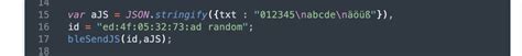 Errors Loading Utf Formatted Files Via Chrome App Issue