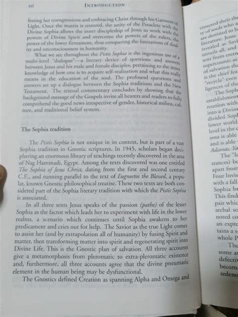Pistis Sophia A Coptic Gnostic Text With Commentary Hobbies And Toys