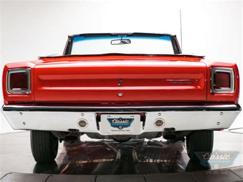 1969 Plymouth Road Runner 383 Super Commando V8 3 Speed Automatic