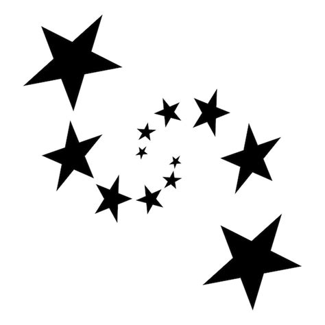 Star Logo Icon Illustration Design Template Vector Premium Vector