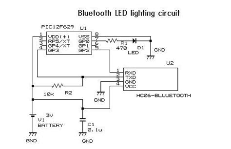 Bluetoothシリアル変換モジュールでpicに接続 その2） 電子こうさくの家 楽天ブログ