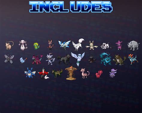 Aaron Sprites Generation 0 27 Creatures By Aaronsprites