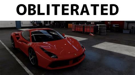 Ferrari 488 GTB vs Lamborghini Huracán Drag Build FM7 YouTube