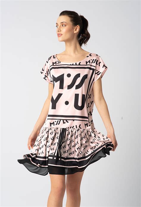 Sukienka MISS YOU | WYPRZEDAŻ \ SUKIENKI WYPRZEDAŻ \ SAMPLE SALE