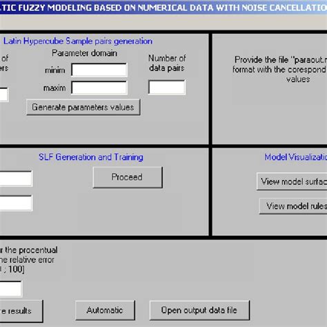 Graphical User Interface Download Scientific Diagram