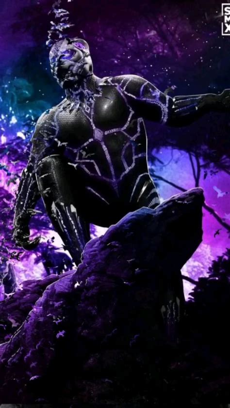 Black Panther Live Animation Wallpapers For Android Ios In 4k Comic