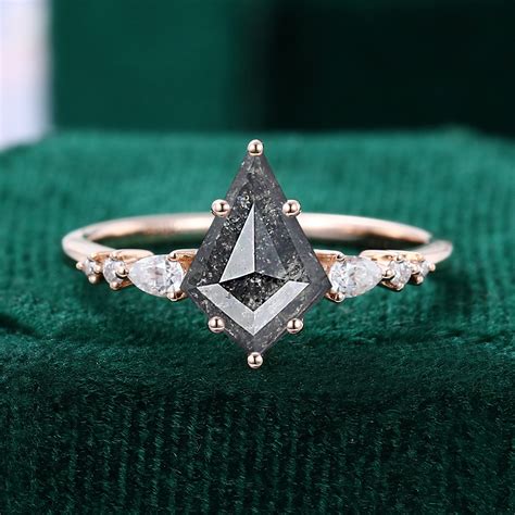 Salt And Pepper Wedding Rings 60 Photos