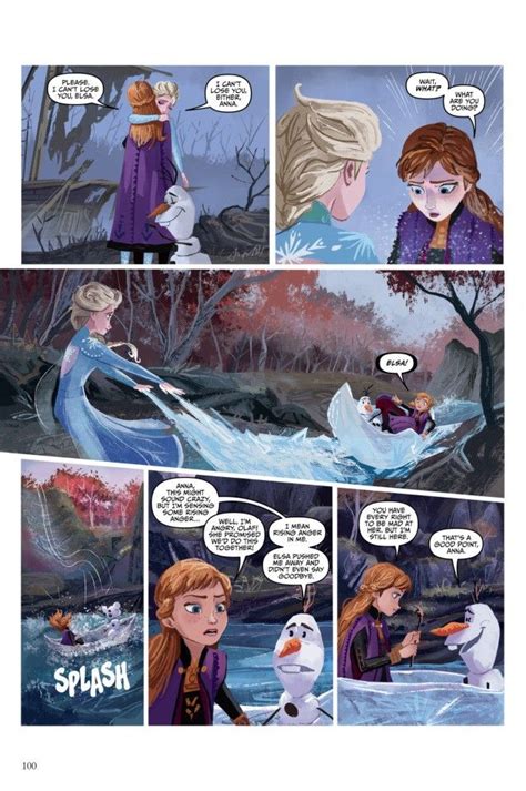 Pin De Julia Olmedo En Frozen Comics ️ Comics De Frozen Imagenes De