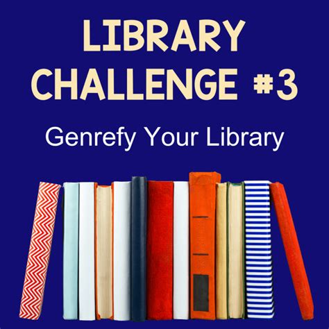 Library Challenges Mrs Readerpants