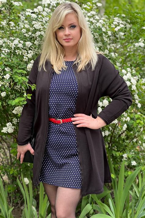 Wonderful Natalie 48 Yo From Nikolaev With Blonde Hair Id 876396