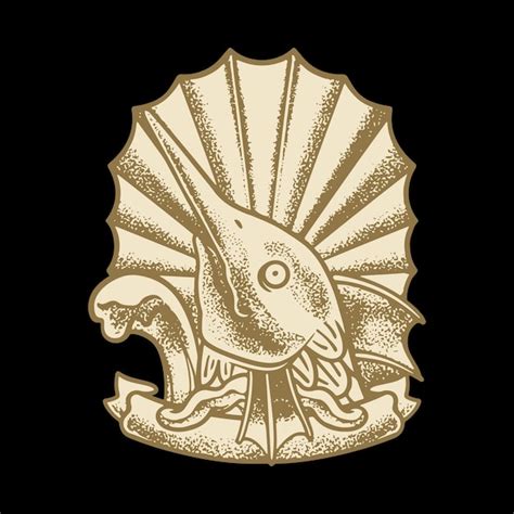 Premium Vector Vintage Sailor Tattoo Element Illustration