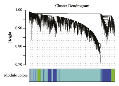 Wgcna Analysis Of Combined Datasets A Scale Independence And Mean