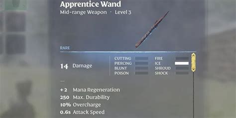 Enshrouded Best Wands Ranked