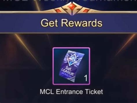 Dapatkan Tiket Mcl Gratis Dalam Event Terbaru Mobile Legends Ml Ini Spin