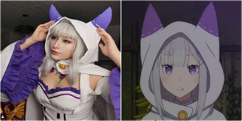 Re Zero ー 10 Amazing Emilia Cosplay That Look Just Like The Anime