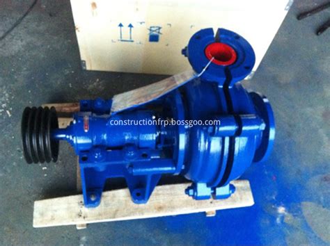 Slurry Pump Driven By Diesel Engine High Quality Slurry Pump Driven By