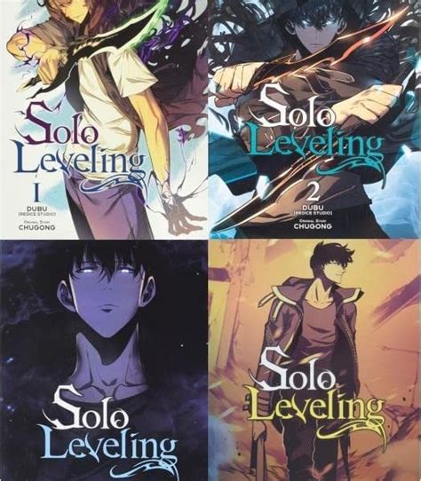 خرید مانهوا Solo Leveling مانهوا سولو لولینگ زبان انگلیسی