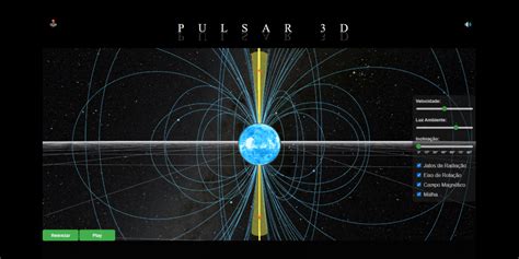 Github Cometsintheskypulsar 3d Pulsar 3d Simulation For Physics