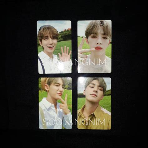 Jual Seventeen An Ode Album Hope Version Photocard Only Pc Scoups