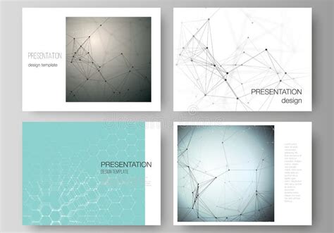 The Minimalistic Abstract Vector Layout Of The Presentation Slides Design Business Templates